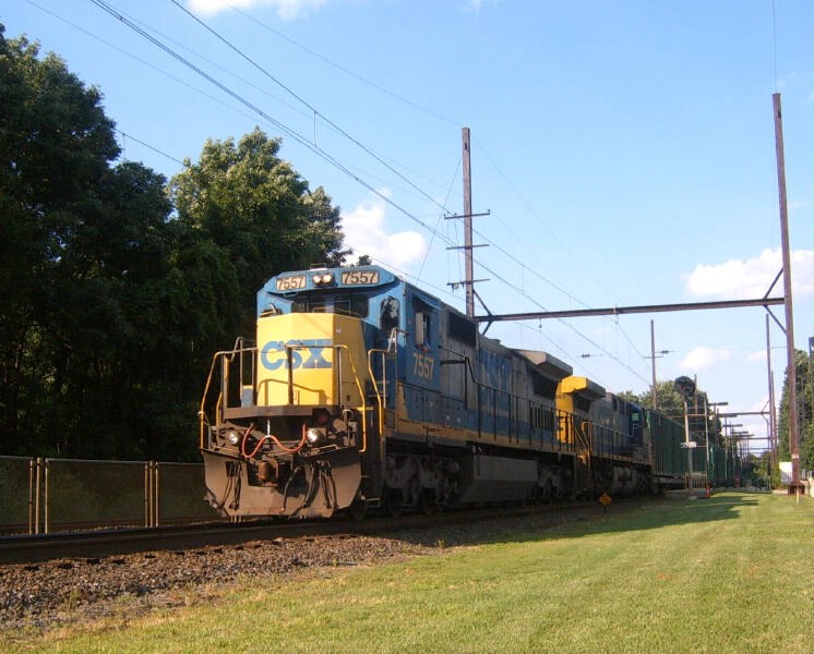 CSX Q707